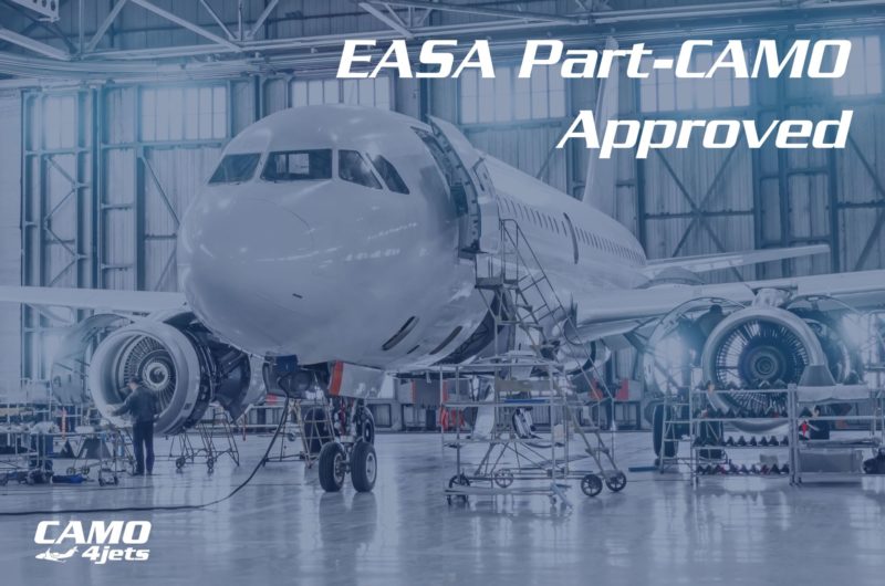 CAMO4jets is now approved to the EASA Part-CAMO standards - C4j | Aviation
